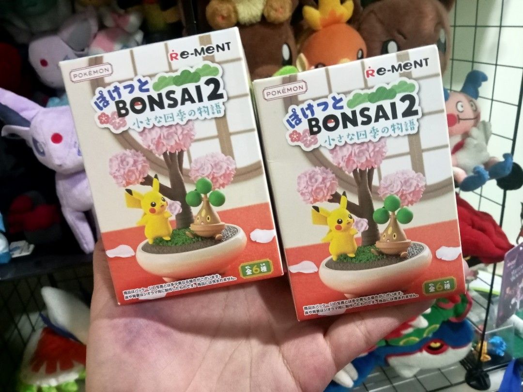 Pokemon Bonsai #2 blindbox series[Opened], Hobbies & Toys, Toys & Games ...