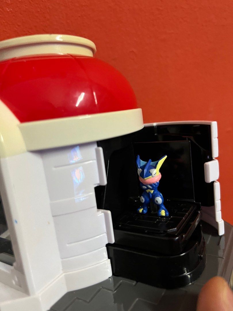 Pokemon Moncolle GET Rotom Z Waza Battle Laboratory TAKARA TOMY ...