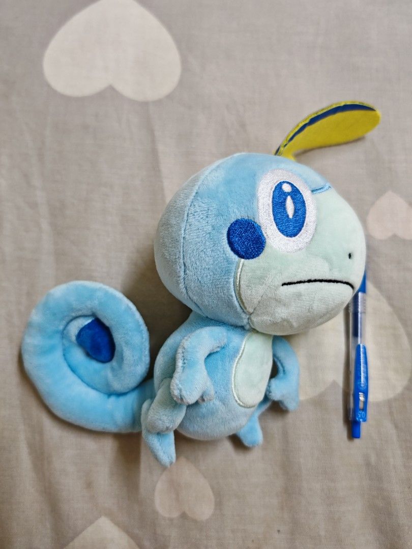 Pokemon Sobble plush, Hobbies & Toys, Toys & Games on Carousell
