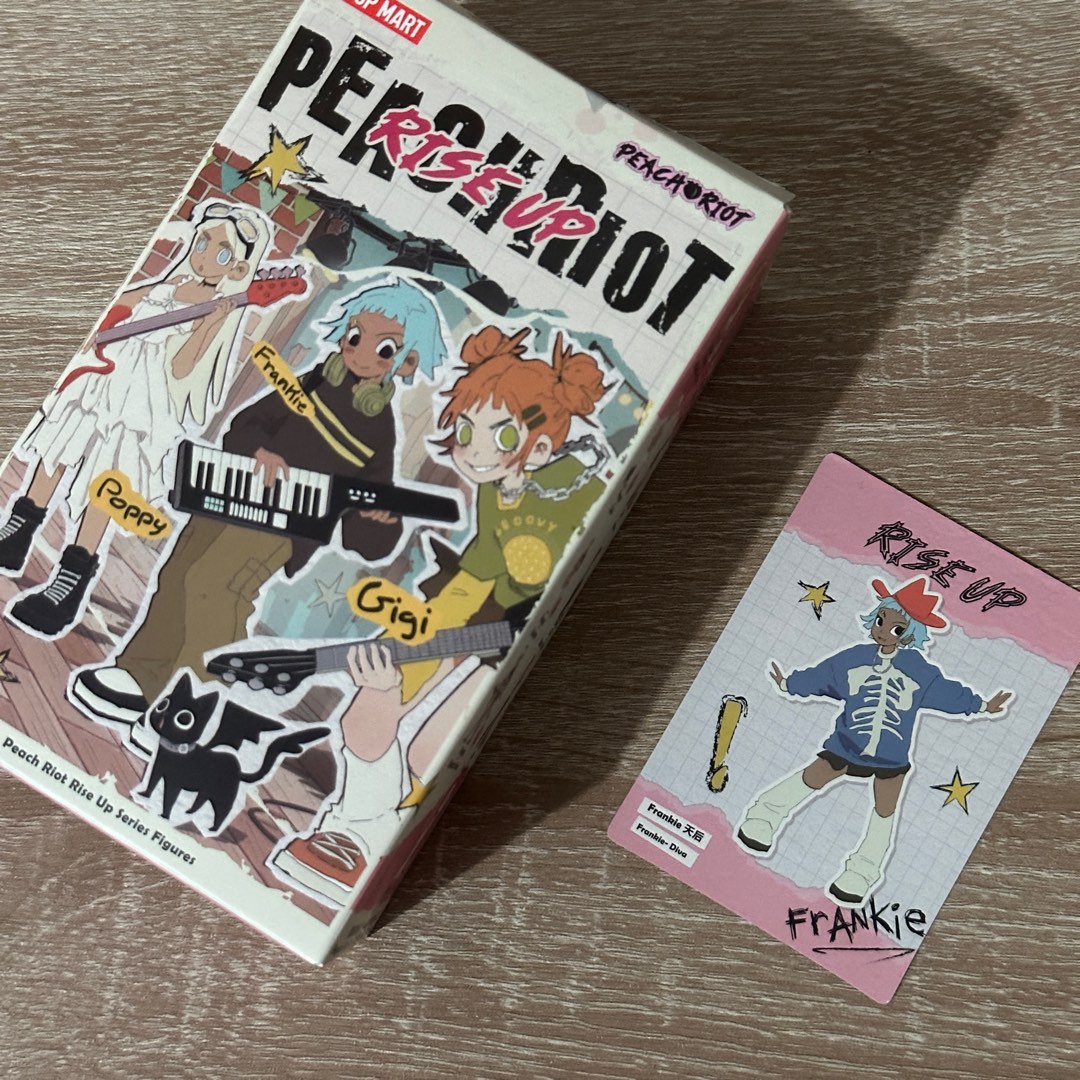 POP MART Peach Riot (Frankie Diva), Hobbies & Toys, Toys & Games on ...