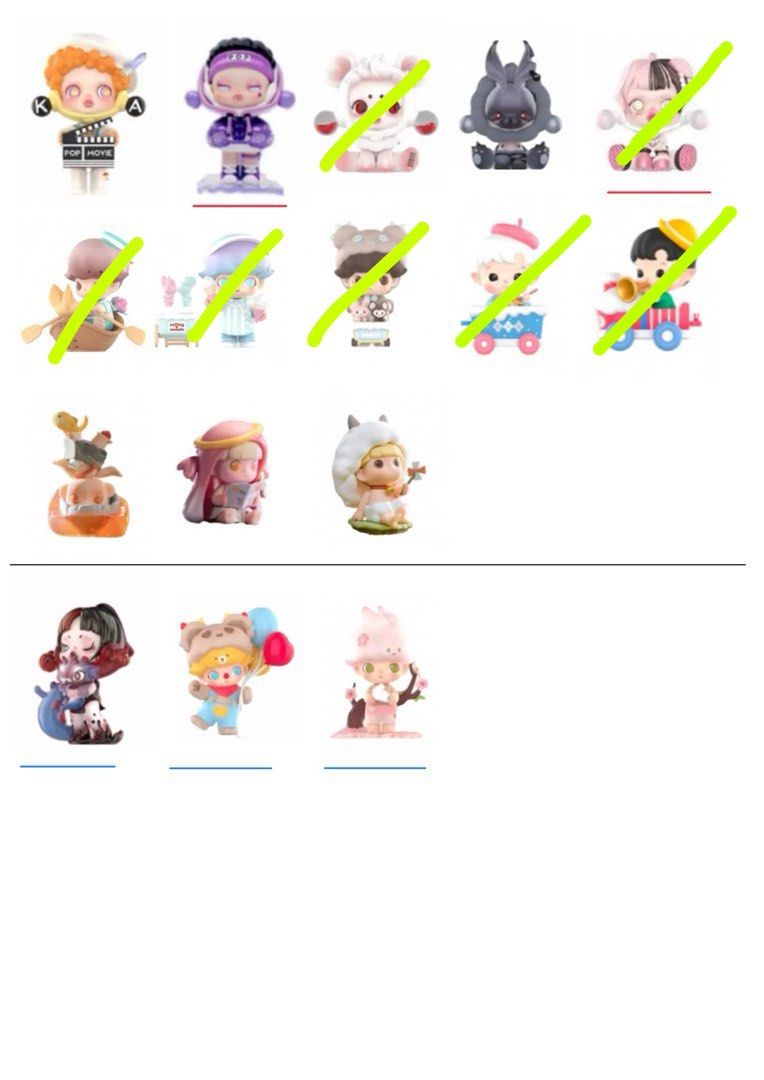 popmart Dimoo Skullpanda 盲盒, 興趣及遊戲, 玩具 & 遊戲類 - Carousell