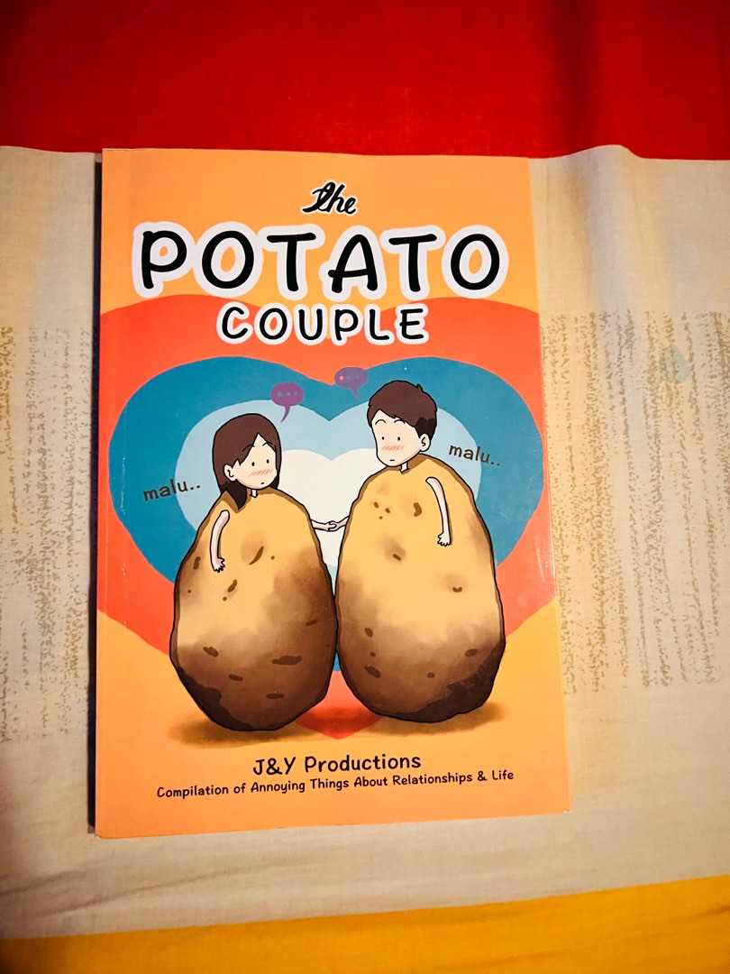 The Potato Couple, Hobbies & Toys, Books & Magazines, Comics & Manga on ...