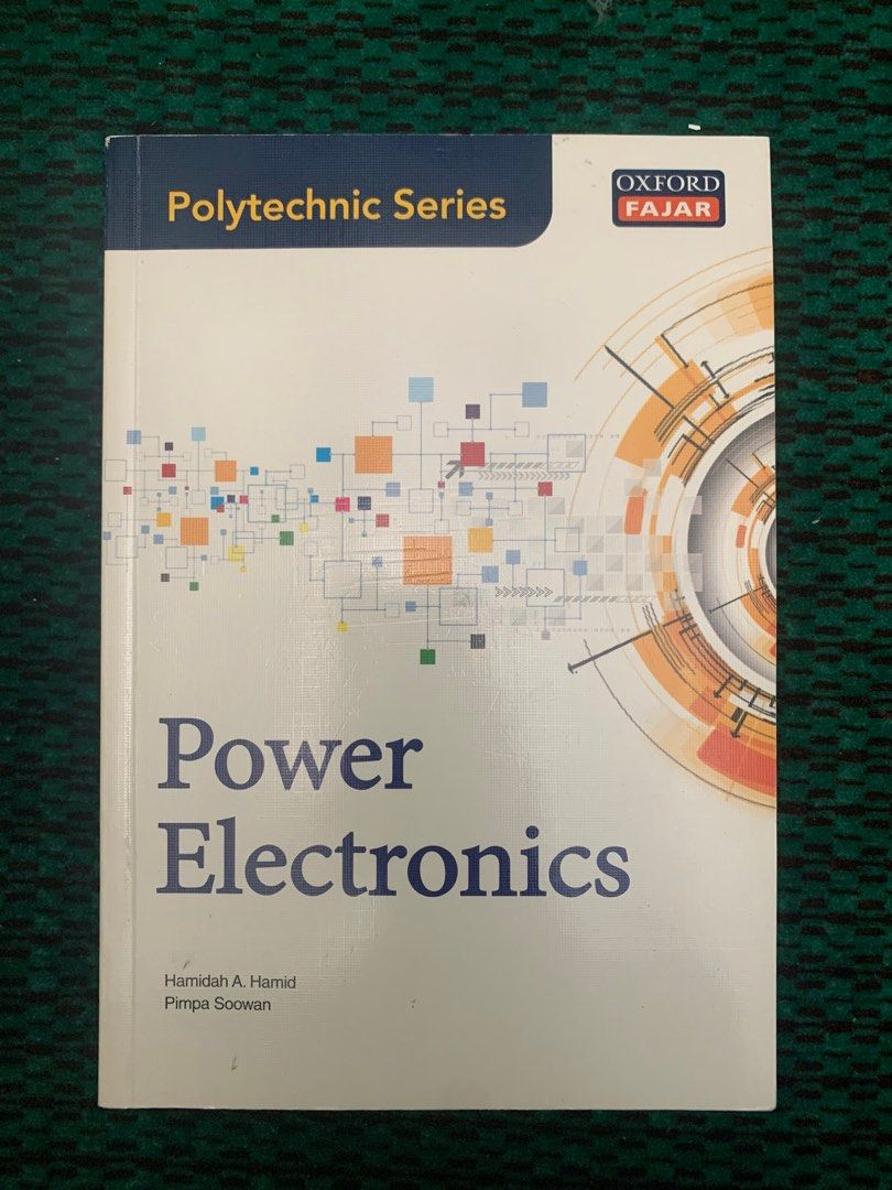 Power Electronics, Hobbies & Toys, Books & Magazines, Textbooks on ...