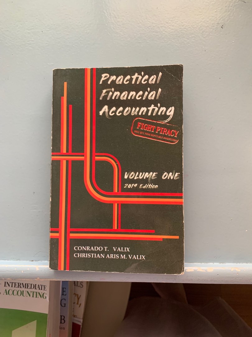 Practical Financial Accounting by Valix, Hobbies & Toys, Books ...