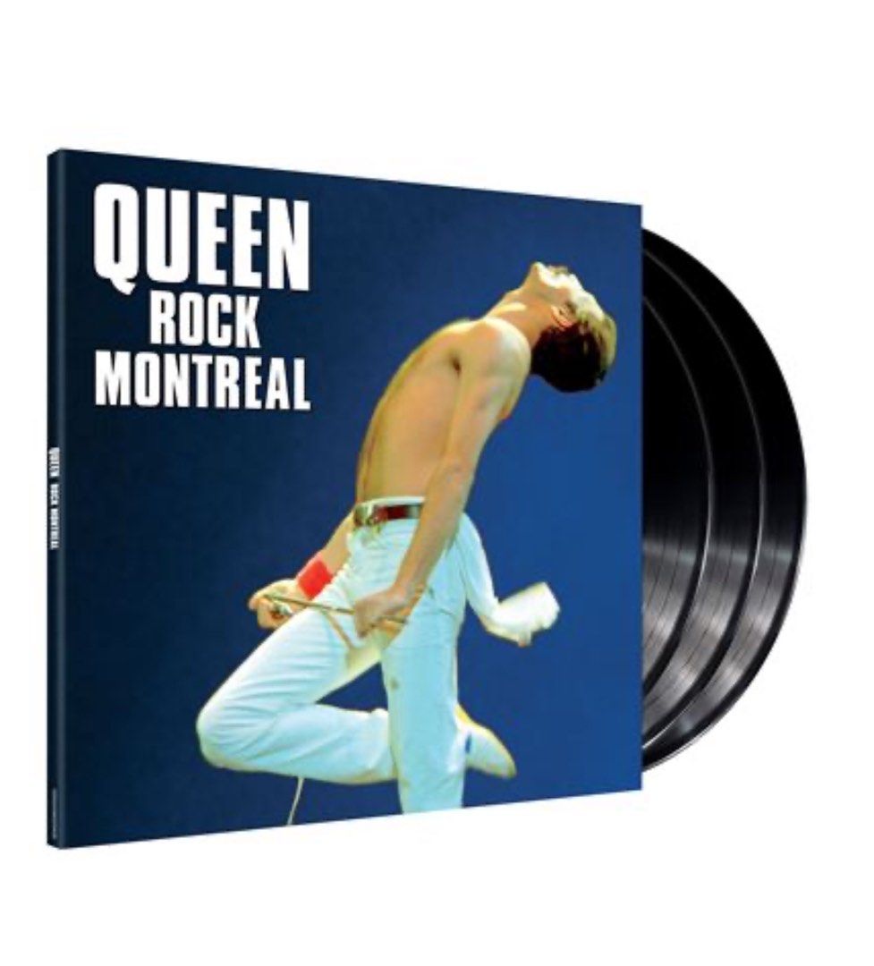 Pre order Queen Rock Montreal (Live At The Forum, Montreal 1981 ...