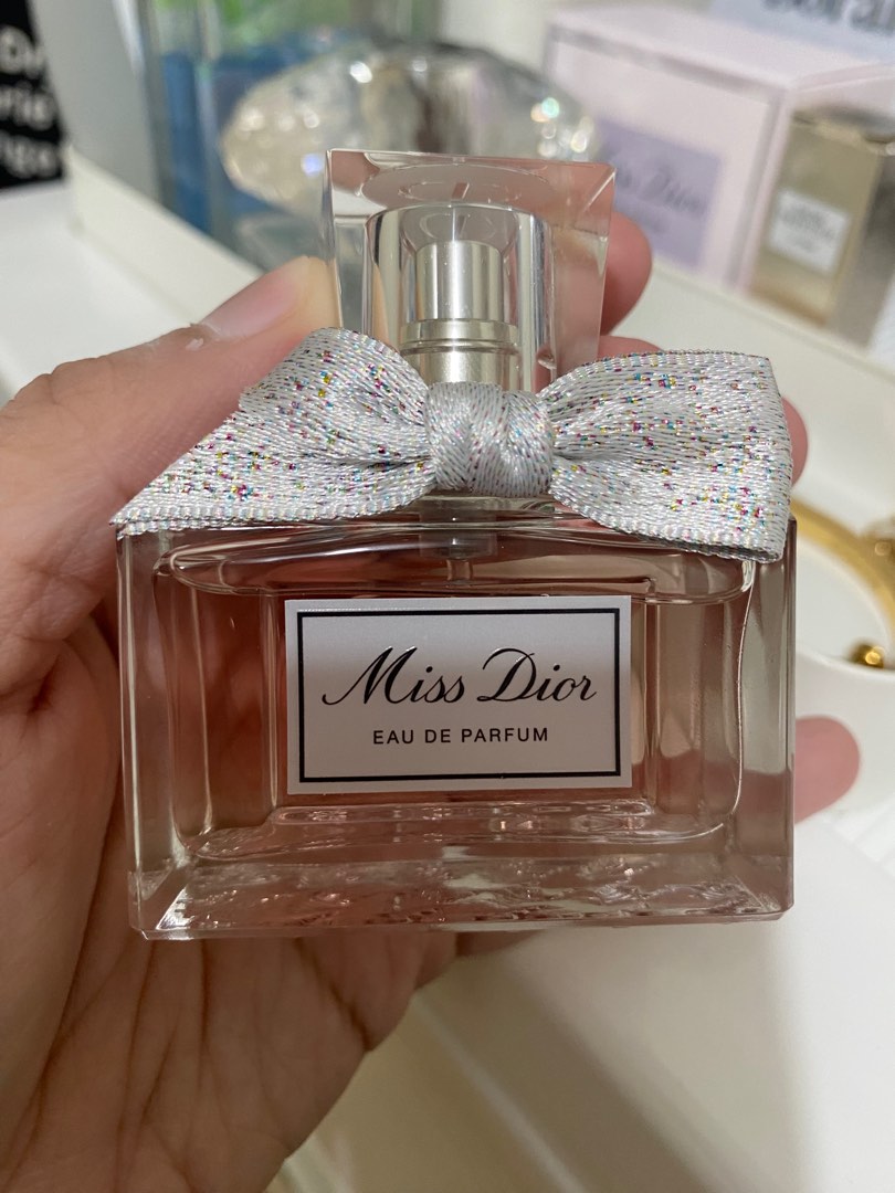 Pre-loved Miss Dior Perfume, Beauty & Personal Care, Fragrance ...