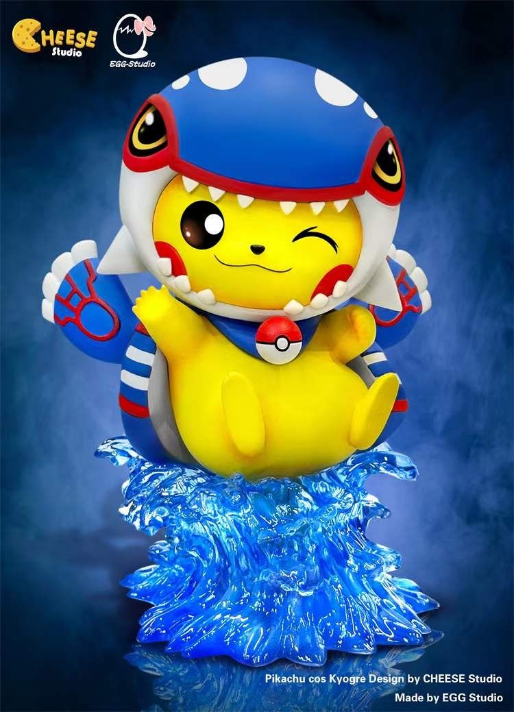【PRE-ORDER】 Cheese Studio x Egg Studio - Pikachu cos Super Ancient Pokemon, Hobbies & Toys, Toys ...