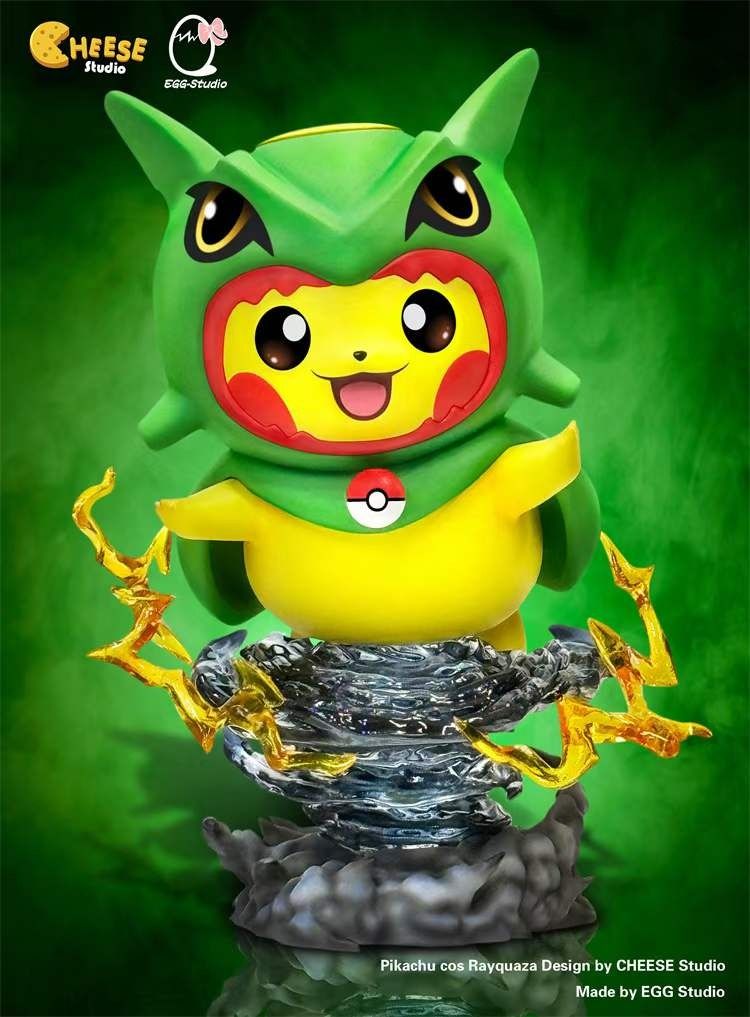 【PRE-ORDER】 Cheese Studio x Egg Studio - Pikachu cos Super Ancient Pokemon, Everything Else ...
