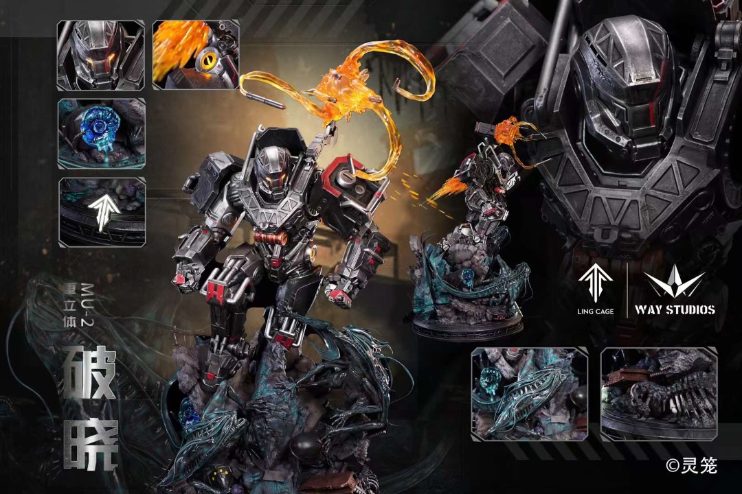 【PRE-ORDER】 Way Studio - MU-2 Ling Cage, Hobbies & Toys, Toys & Games ...