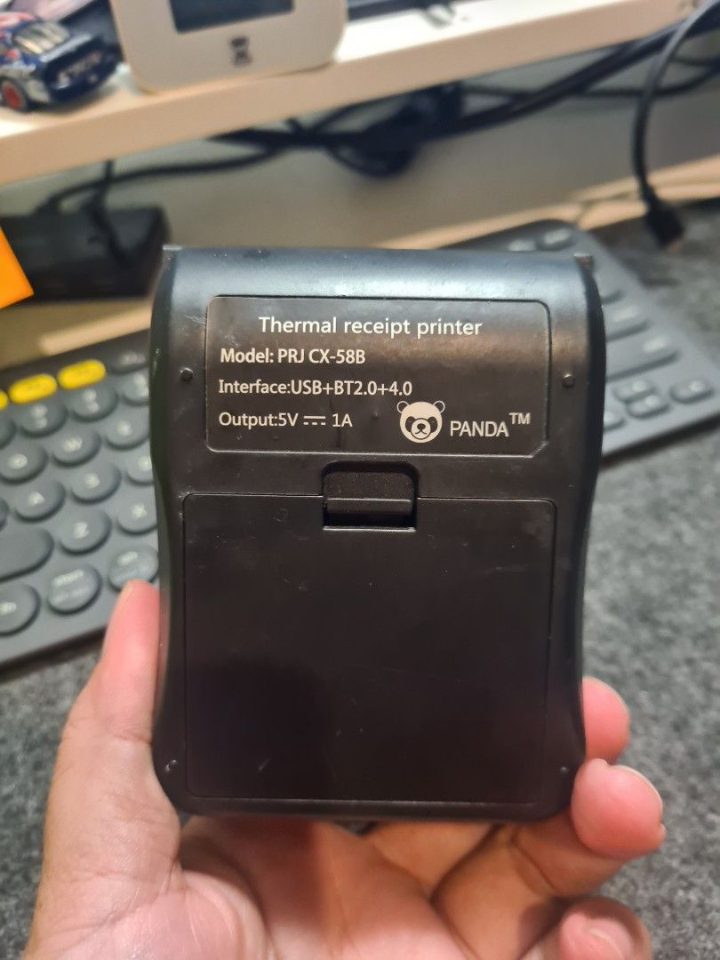 Printer Thermal Panda 58mm Bekas, Elektronik, Lainnya di Carousell