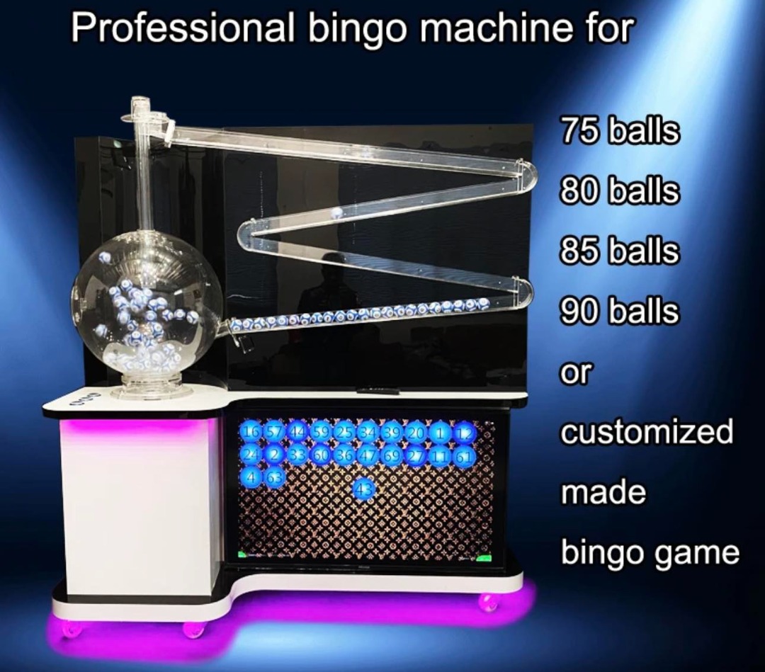 Professional Bingo Machine, Hobbies & Toys, Toys & Games on Carousell