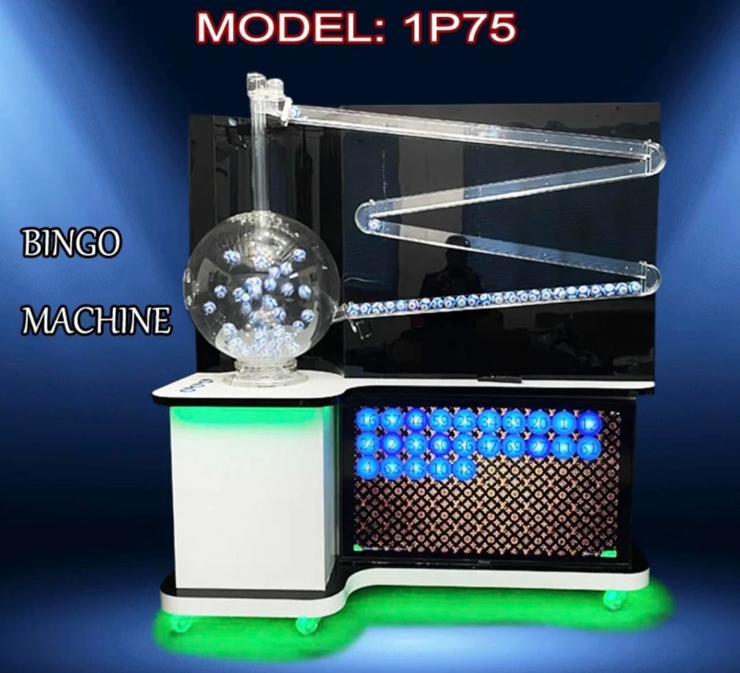 Professional Bingo Machine, Hobbies & Toys, Toys & Games on Carousell Professional Bingo Machine, Hobbies & Toys, Toys & Games on Carousell