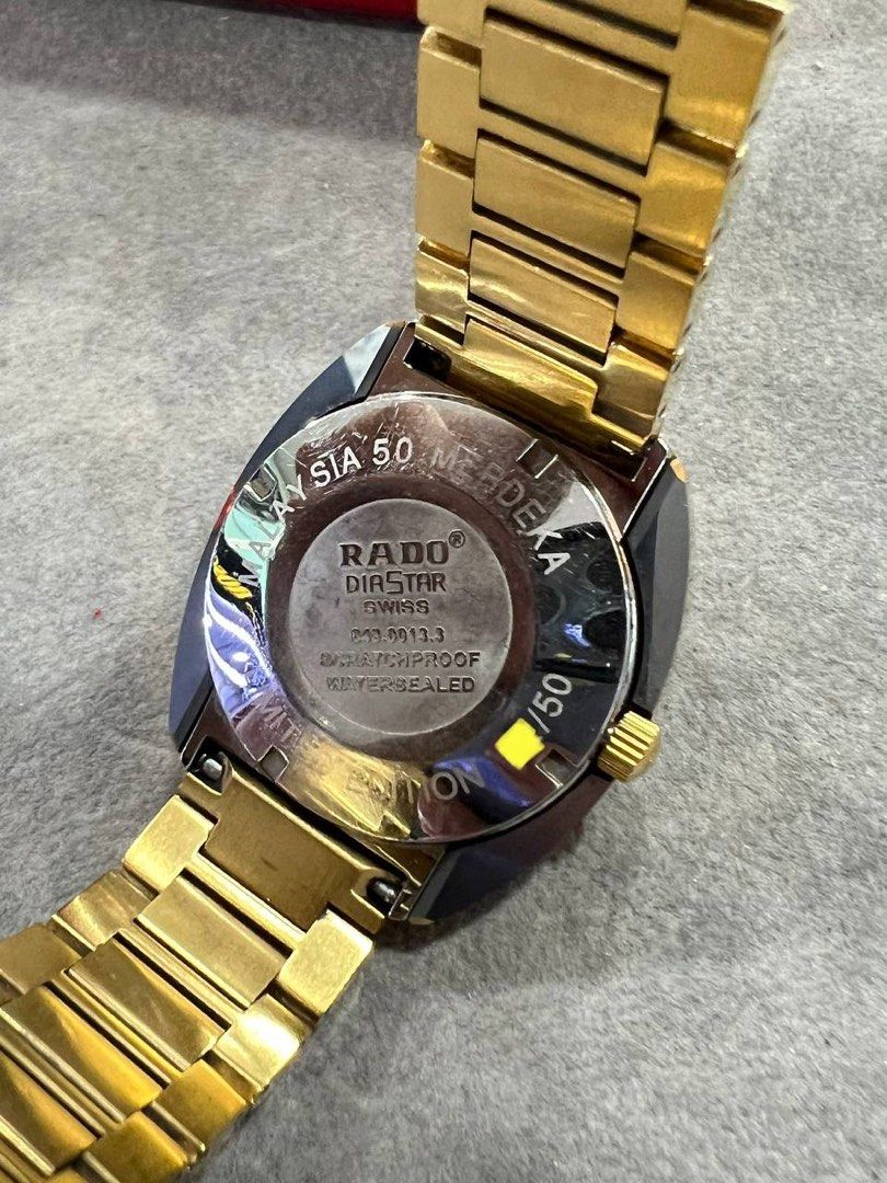 RADO DIASTAR JUBILE MERDEKA 50TH ANNIVERSARY LIMITED EDITION 50 PIECE ...