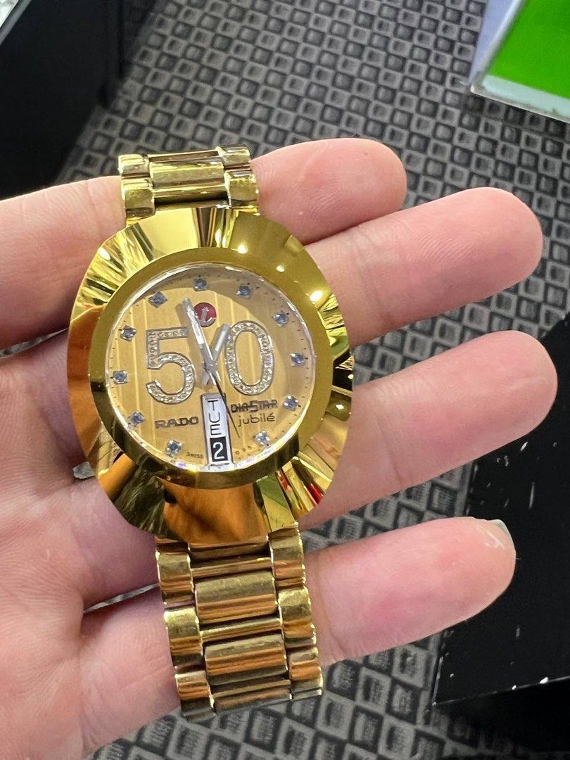 RADO DIASTAR JUBILE MERDEKA 50TH ANNIVERSARY LIMITED EDITION 50 PIECE ...