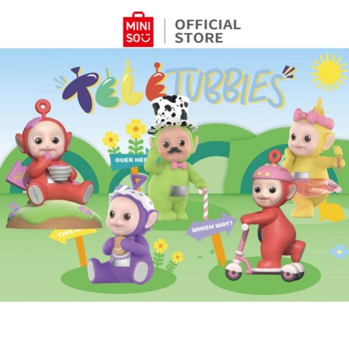 Ready Stock - Miniso Teletubbies Baby Tour Collection (Tinky Winky/Laa ...