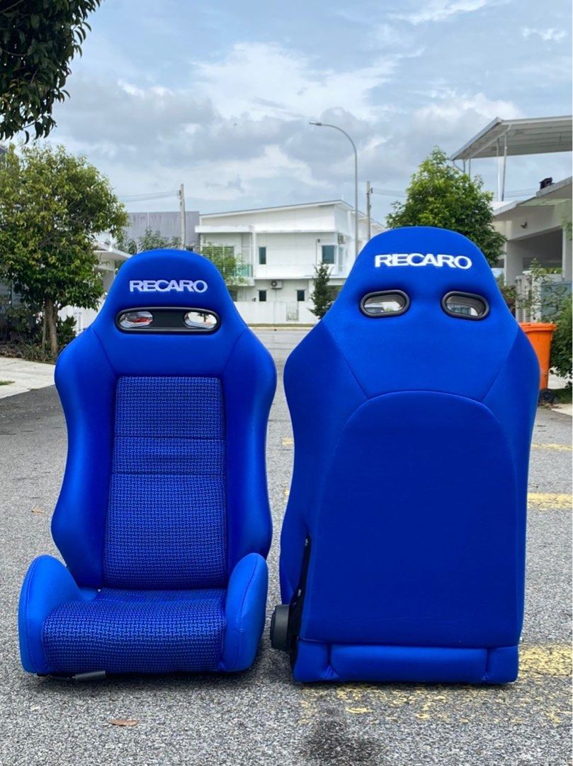 Recaro SR3 Wildcat Semi Bucket Seat, Auto Accessories on Carousell