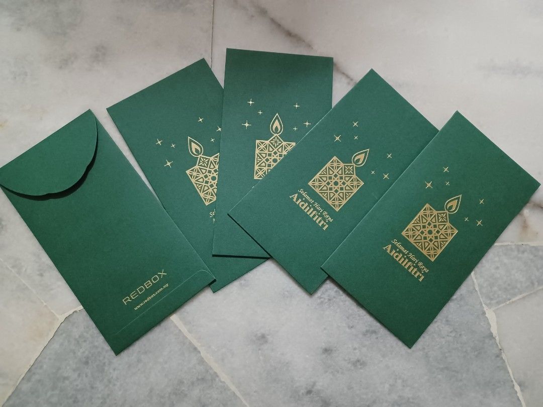 Red Box 2024 Sampul Raya, Everything Else, Others on Carousell