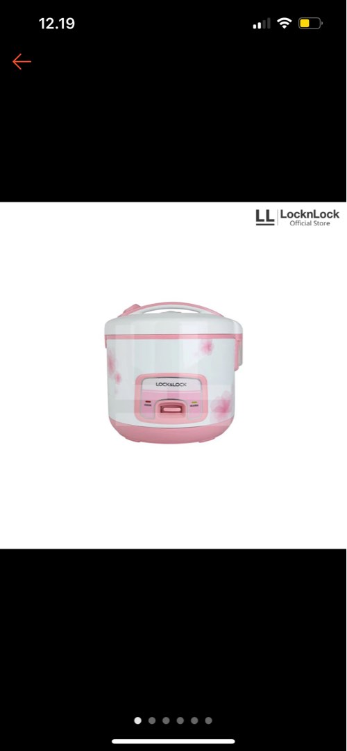 Rice Cooker Lock & Lock, Elektronik, Lainnya di Carousell