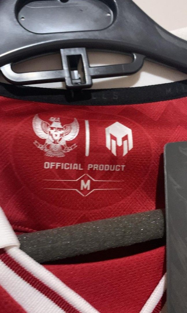 Rizky Ridho #5 R. Ridho Timnas Indonesia Home Jersey 2022-2024 Original ...