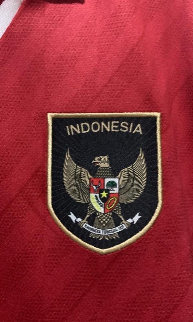 Rizky Ridho #5 R. Ridho Timnas Indonesia Home Jersey 2022-2024 Original ...