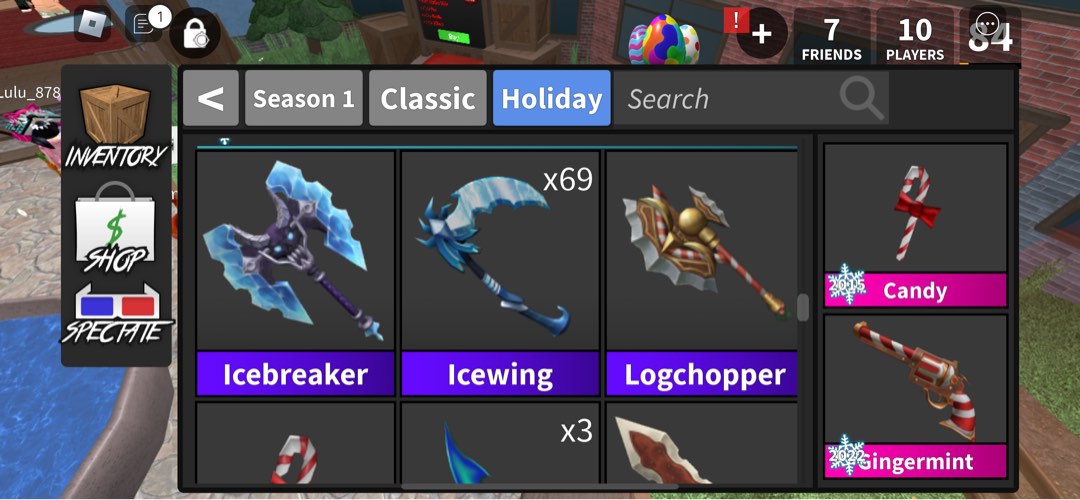 Roblox MM2 GODLIES ICEWING ANCIENT ) cheapest, Video Gaming, Gaming ...