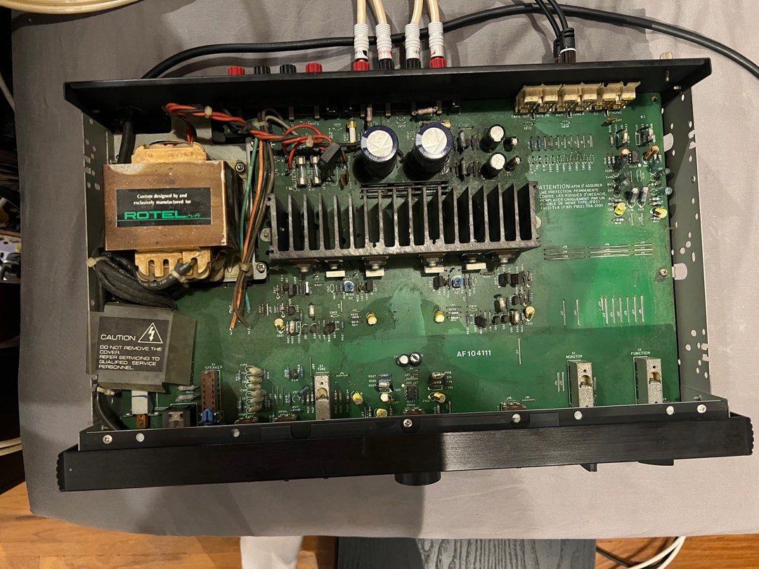 Rotel RA-930AX Integrated Amplifier, Audio, Soundbars, Speakers ...