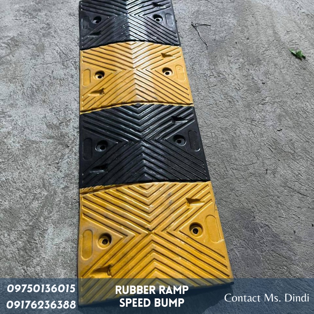 Rubber Ramp speed bump, Commercial & Industrial, Industrial Equipment ...