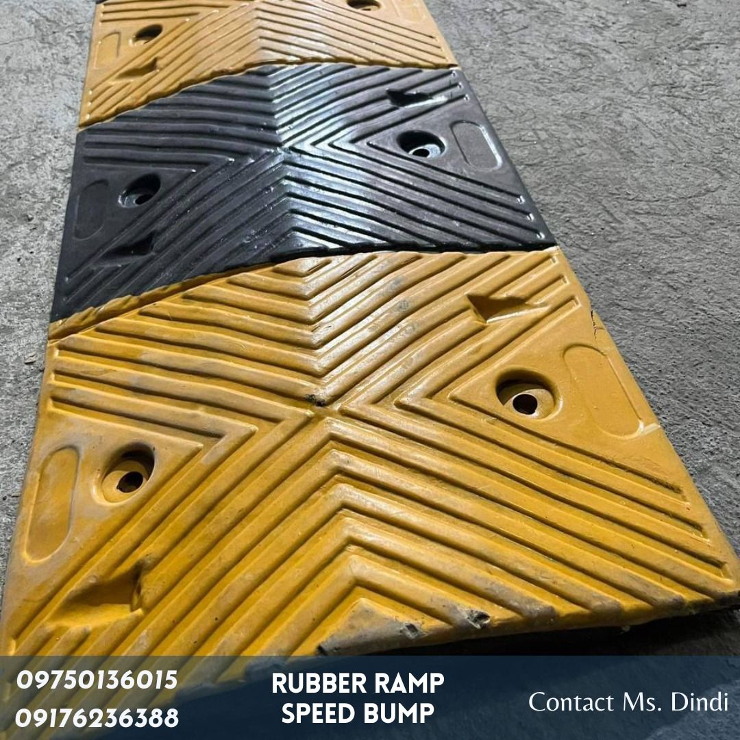 Rubber Ramp speed bump, Commercial & Industrial, Industrial Equipment ...