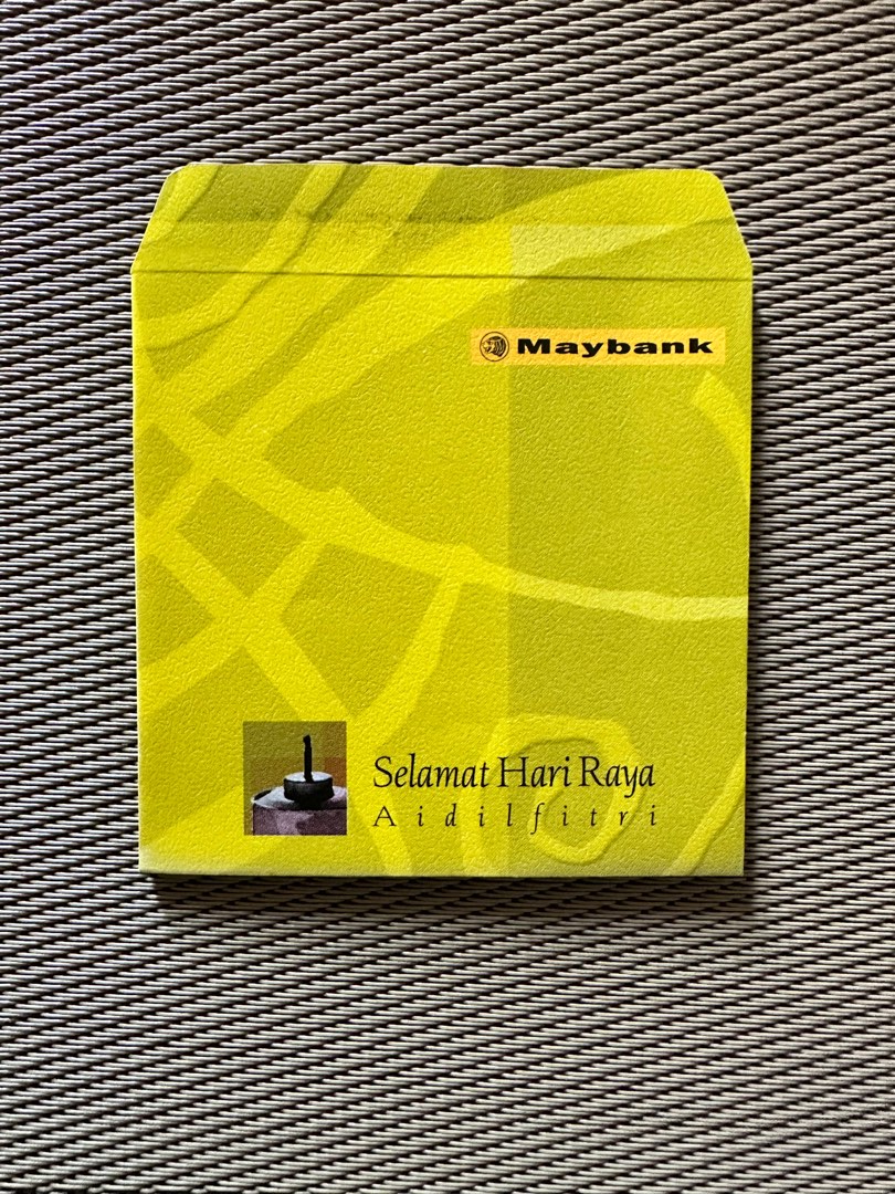 Sampul Duit Raya - Maybank 2006 (6 pieces), Hobbies & Toys, Stationery ...