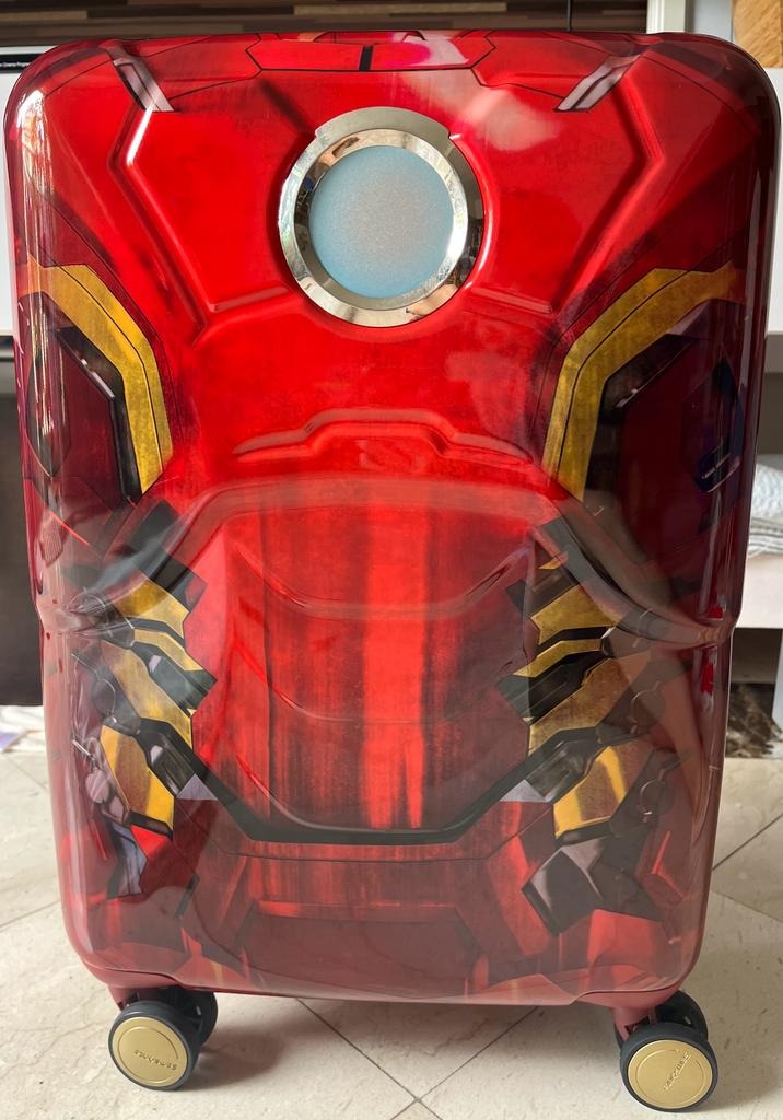 Samsonite Marvel Signature Collection - Ironman, Hobbies & Toys, Travel ...