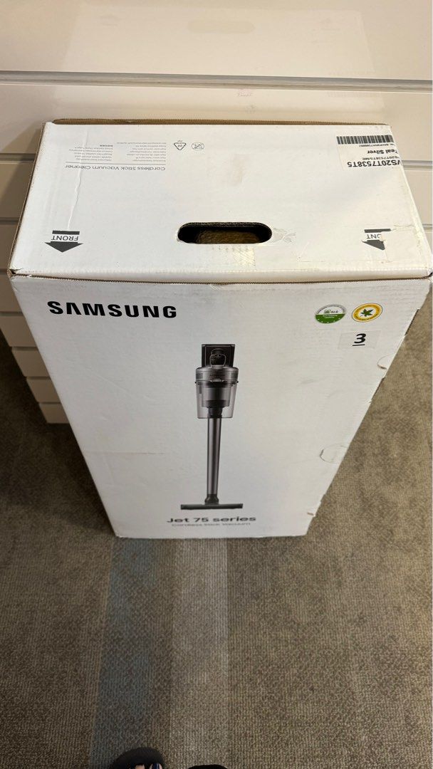 Samsung Jet 75 Series Cordless Stick Vacuum, TV & Home Appliances ...