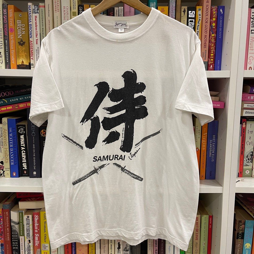 Samurai Japan Shine Tee, Men's Fashion, Tops & Sets, Tshirts & Polo ...