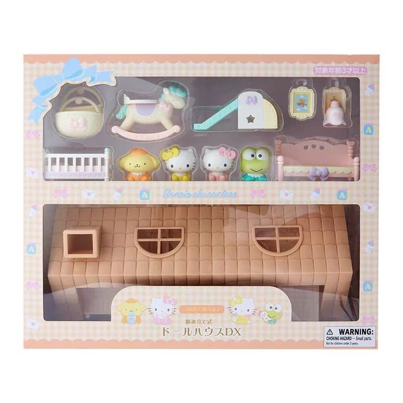 [SANRIO JAPAN] SANRIO JAPAN SANRIO CHARACTERS DOLL HOUSE SERIES ...