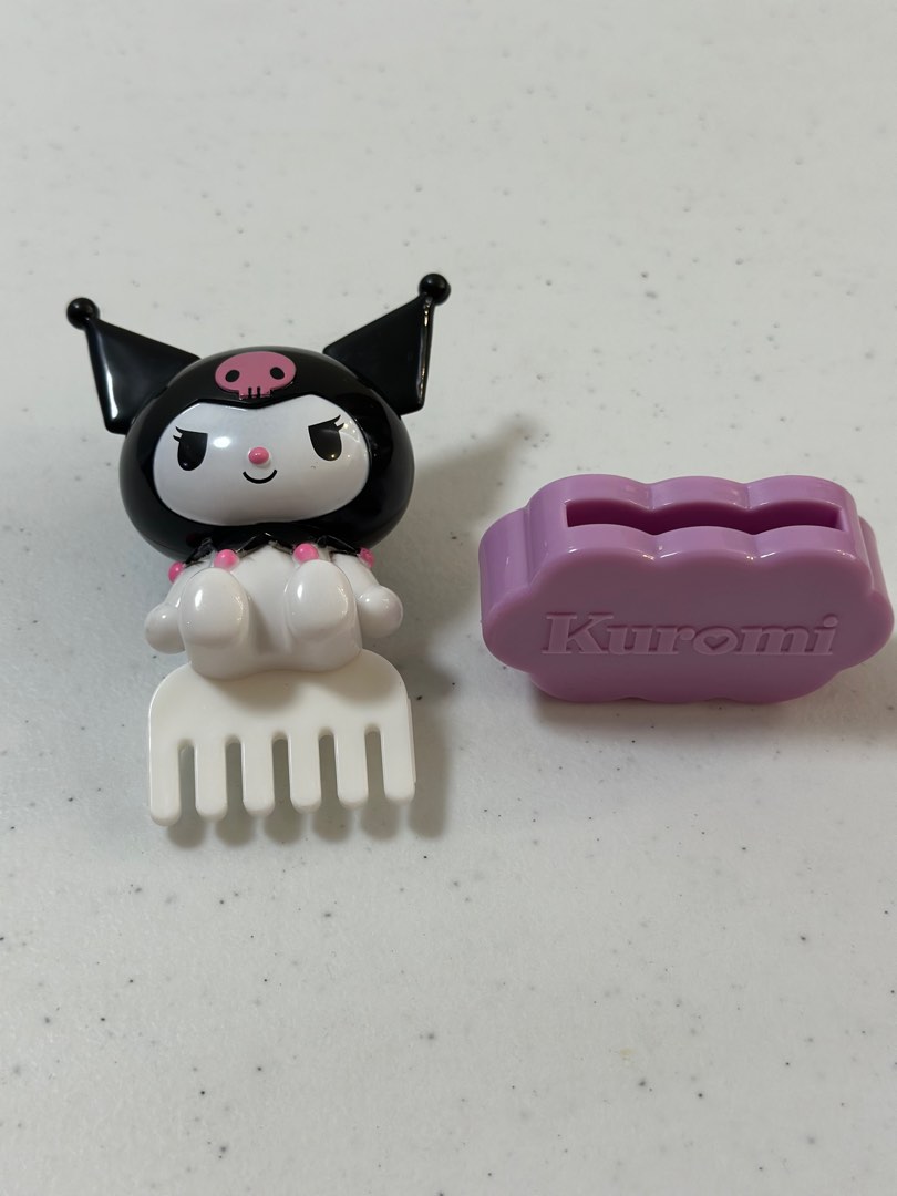 Original SANRIO Kuromi Comb x Mcdo Happy Meal 2024, Hobbies & Toys ...