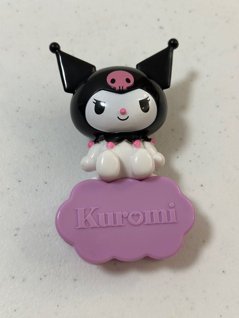 Original SANRIO Kuromi Comb x Mcdo Happy Meal 2024, Hobbies & Toys ...