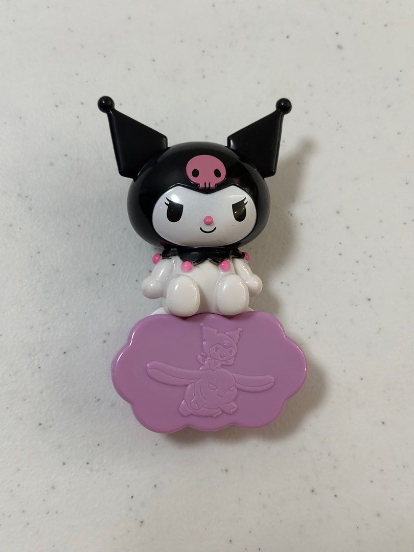 Original SANRIO Kuromi Comb x Mcdo Happy Meal 2024, Hobbies & Toys ...