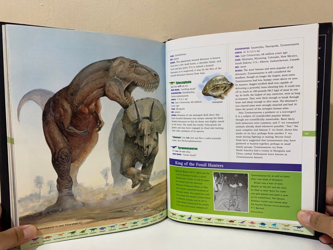 Scholastic Dinosaurs A to Z : The Ultimate Dinosaur Encyclopedia ...