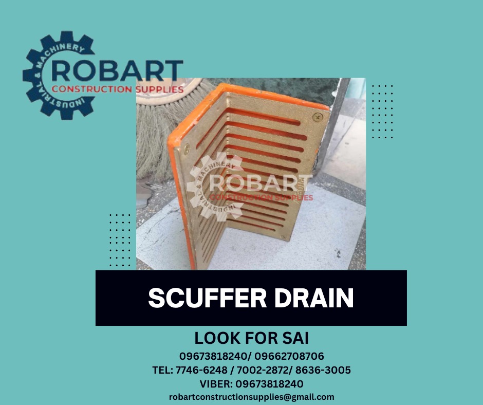Scupper Drain, Commercial & Industrial, Construction Tools & Equipment ...