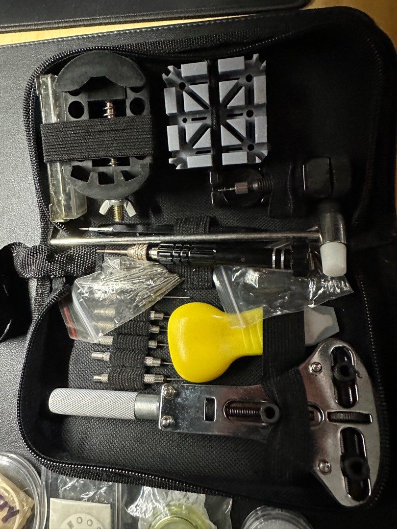 Seiko Watch Mod Tools and Movement, Men's Fashion, Watches ...