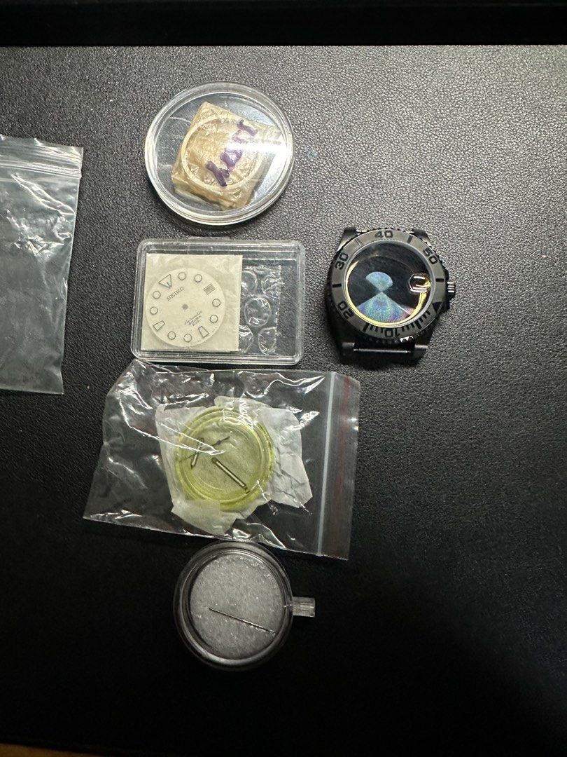 Seiko Watch Mod Tools and Movement, Men's Fashion, Watches ...