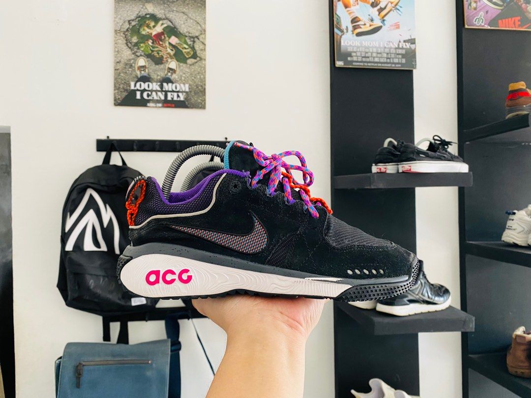 Sepatu Nike ACG, Fesyen Pria, Sepatu , Sneakers di Carousell