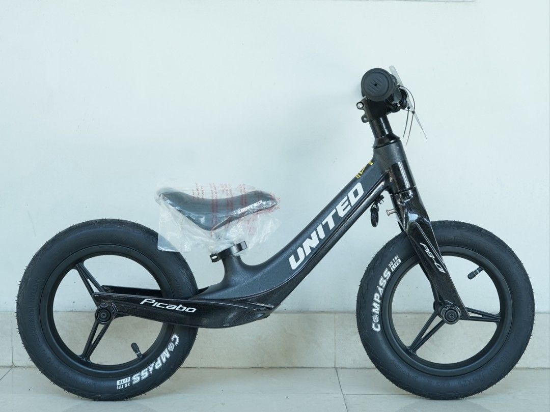 Sepeda Anak Push Bike Balance Bike United Picabo PB01, Olah Raga, Sepeda di Carousell