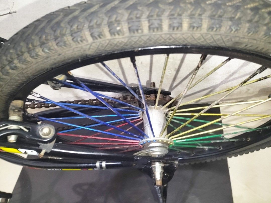 Sepeda BMX ukuran 20 kondisi normal rem dobel tarpedo, Olah Raga ...