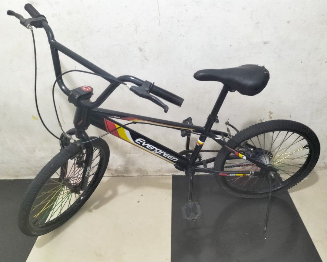 Sepeda BMX ukuran 20 kondisi normal rem dobel tarpedo, Olah Raga ...