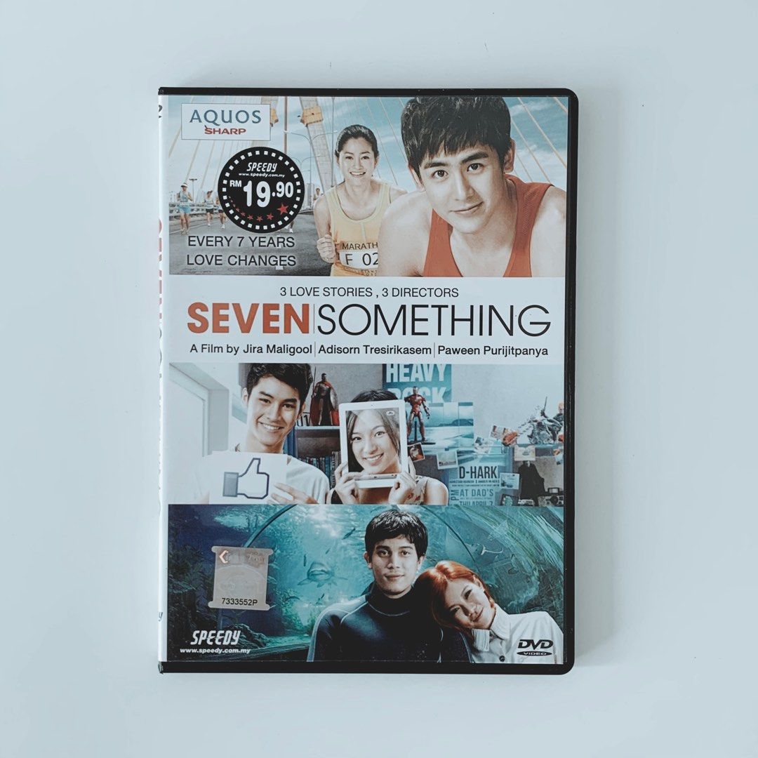 Seven Something DVD, Hobbies & Toys, Music & Media, CDs & DVDs on Carousell