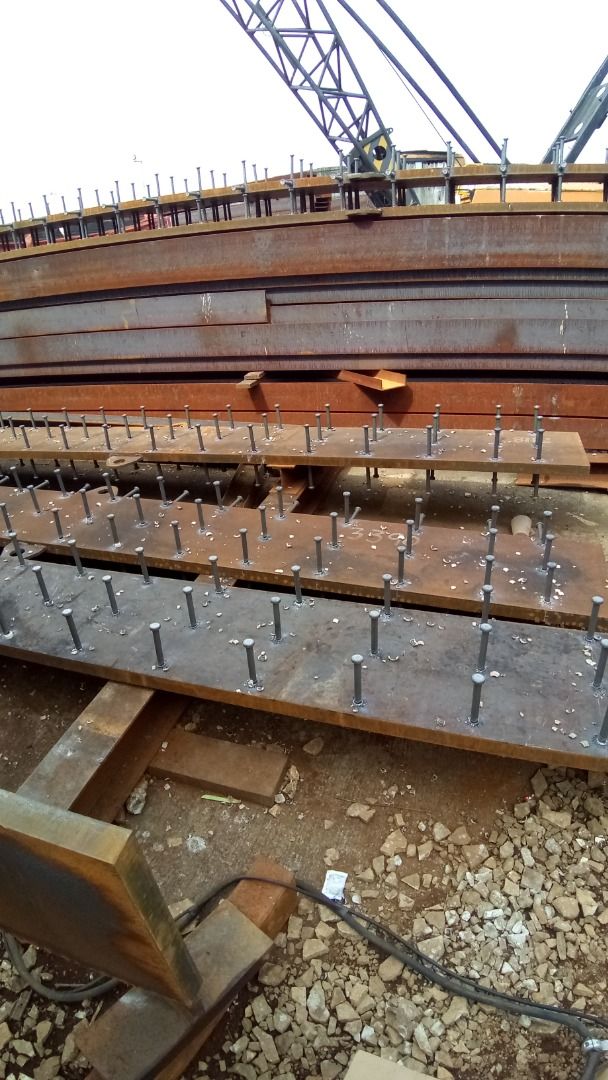 Shear Stud Bolts (supply and fusion installation), Commercial ...
