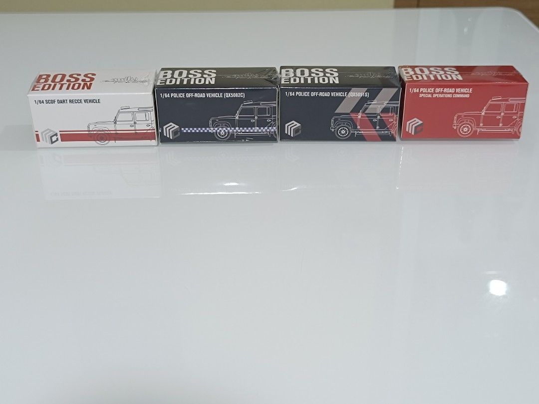 Singapore Police Force SPF and SCDF Off Road Vehicle Masterpiece ...