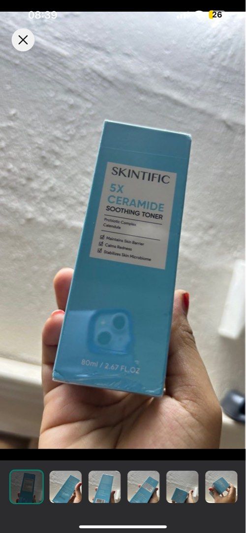 Skintific Toner, Beauty & Personal Care, Face, Face Care on Carousell