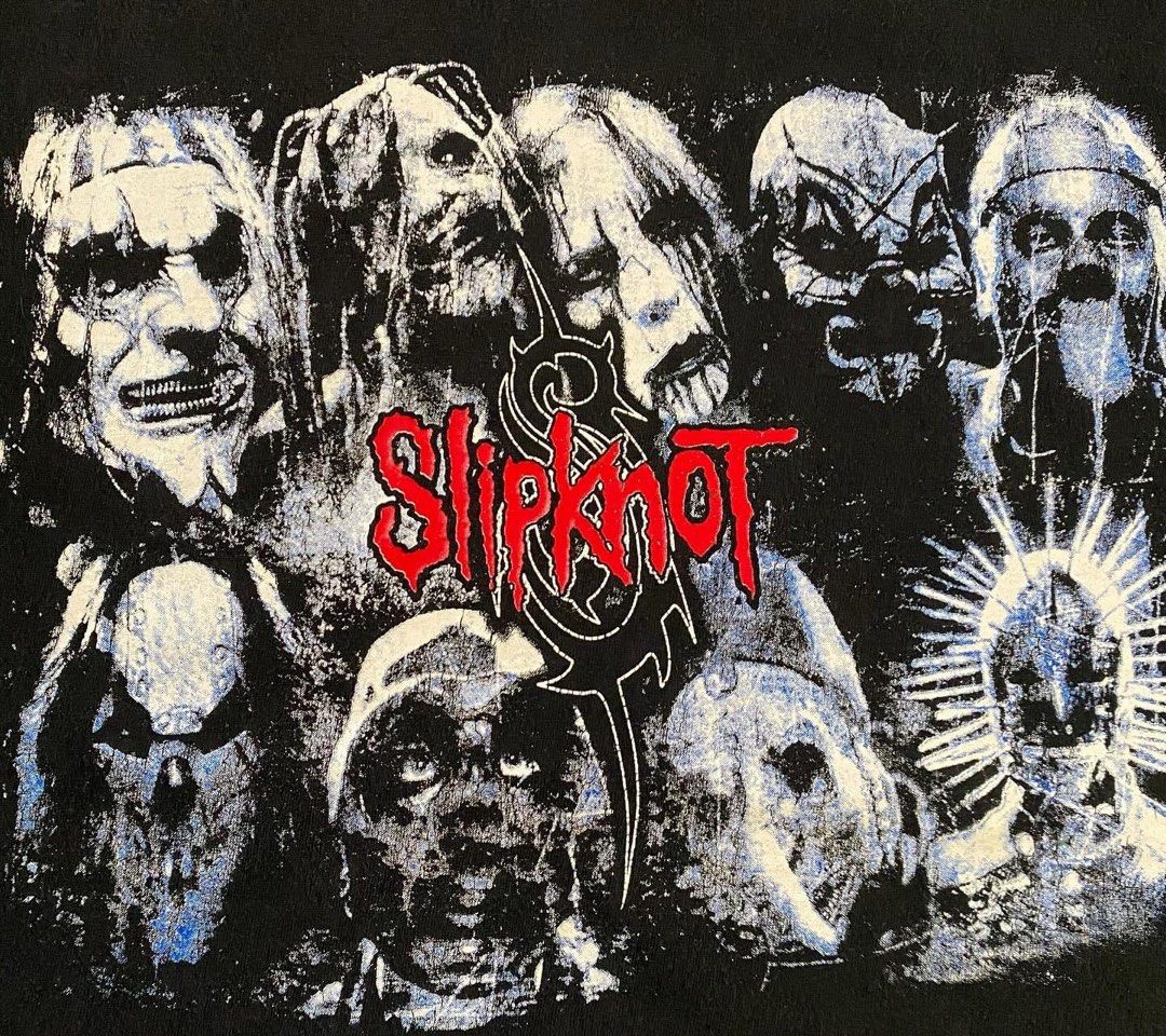 Slipknot Vtg Bootleg, Women's Fashion, Tops, Shirts on Carousell