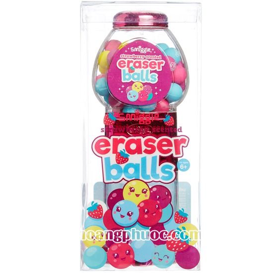 Smiggle eraser ball gumball machine, Hobbies & Toys, Toys & Games on ...